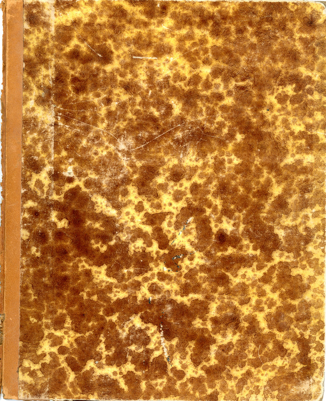 Book of the Secretary of the Abbot Academy class of 1874 - Digital ...