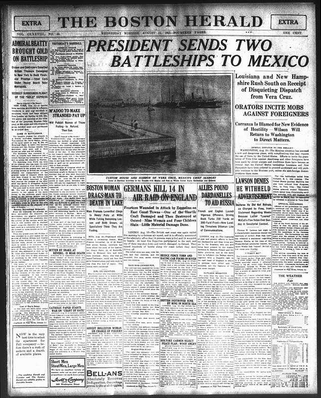 The Boston Herald. August 11, 1915 - Digital Commonwealth