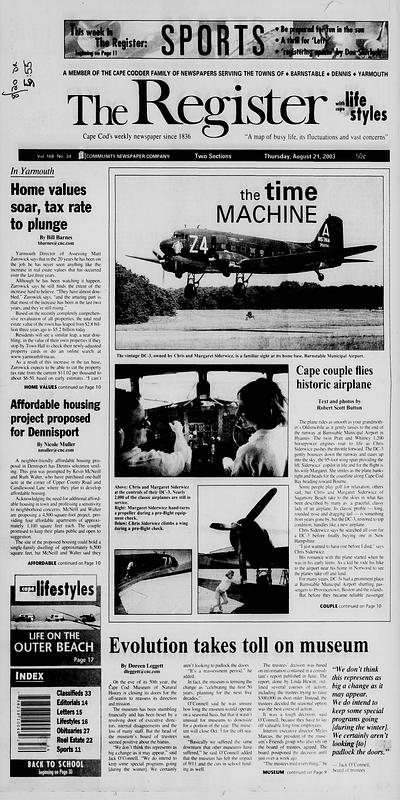The Register. August 21, 2003 - Digital Commonwealth