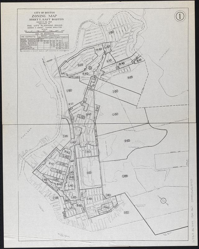 City of Boston zoning map - Digital Commonwealth