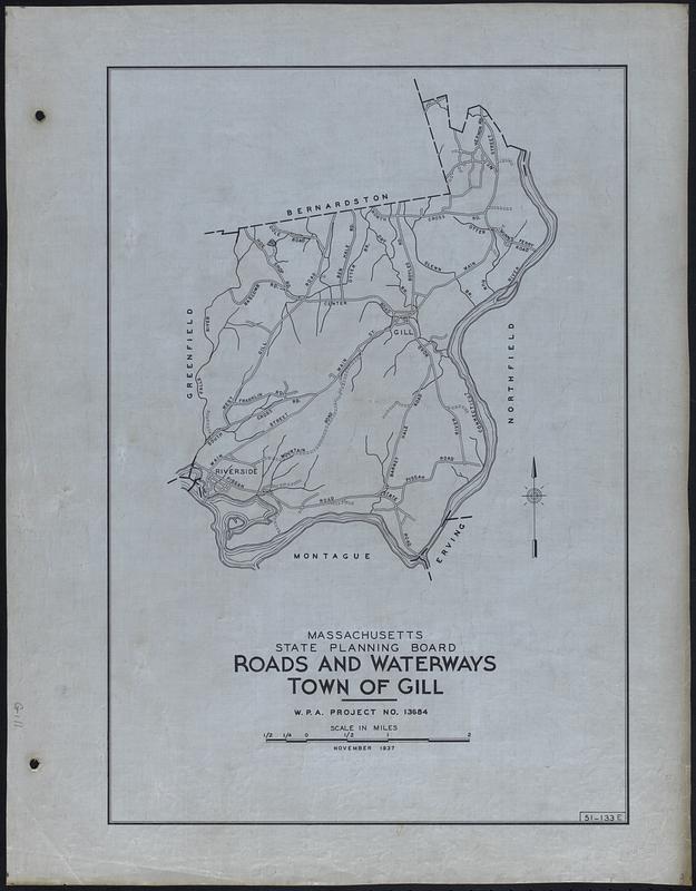 Roads and Waterways Town of Gill - Digital Commonwealth