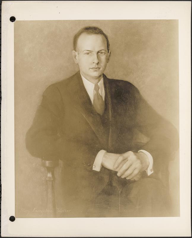 Portrait of Francis Fanell - Digital Commonwealth