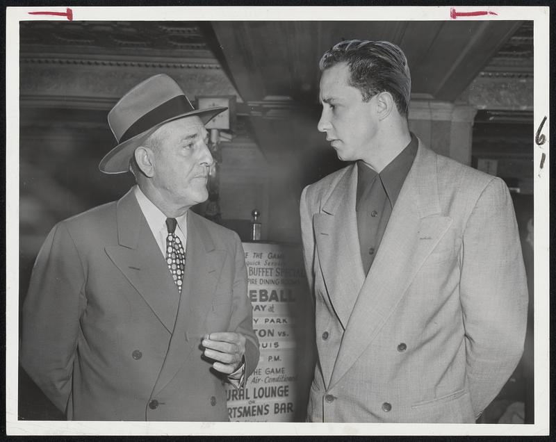 John Tobin, coach. Roy Sievers of the St. Louis Browns - Digital ...