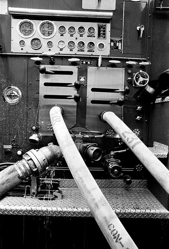 E2 with 2 fire attack line and a hydrant supply - Digital Commonwealth