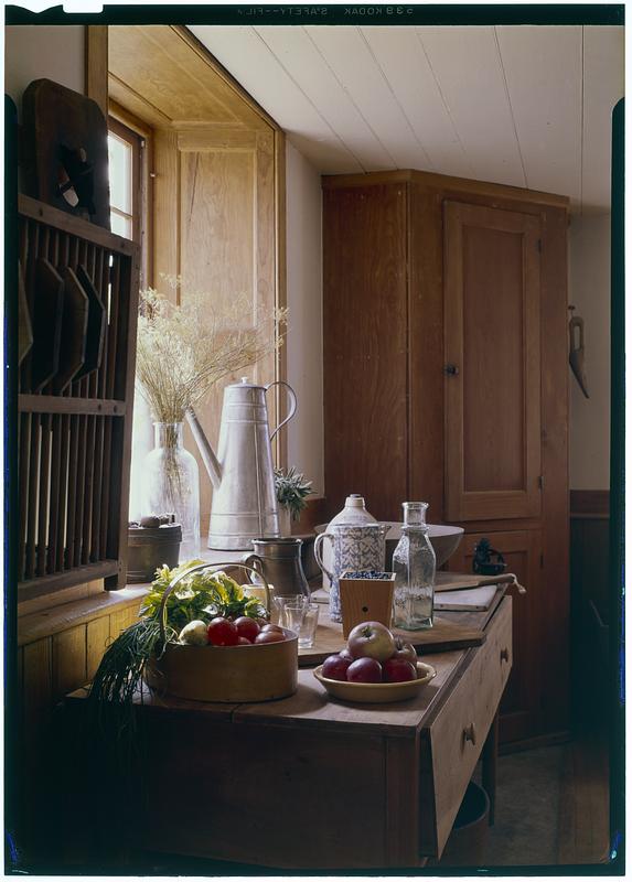 Kitchen, Hancock Shaker Village - Digital Commonwealth