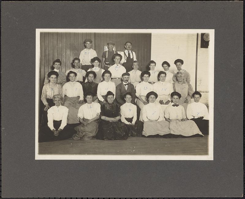 Old Berkshire Rag Room - Digital Commonwealth