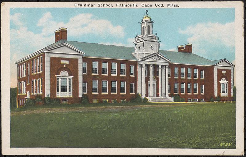 Grammar School, Falmouth, Cape Cod, Mass. - Digital Commonwealth