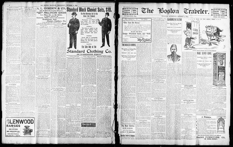 The Boston Traveler. October 03, 1895 - Digital Commonwealth