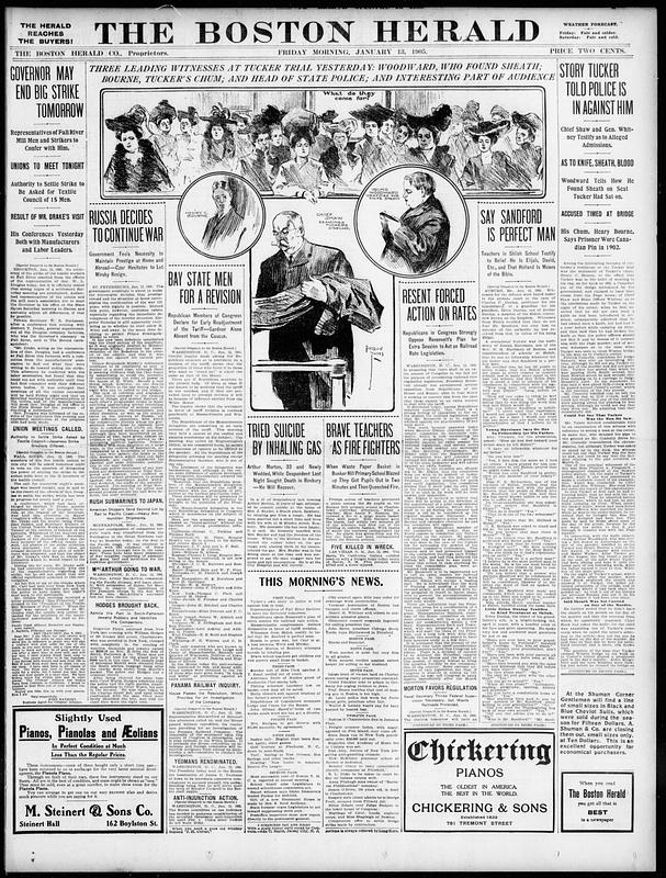 The Boston Herald. January 13, 1905 - Digital Commonwealth