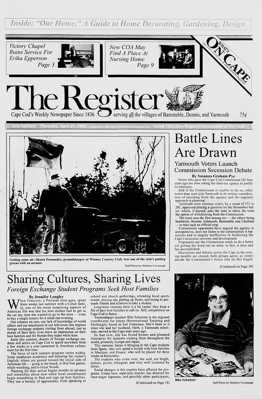 The Register. April 21, 1994 - Digital Commonwealth