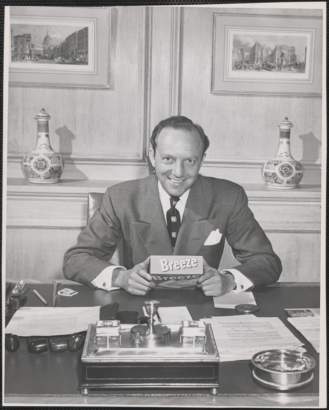 Charles Luckman, Lever Bros president - Digital Commonwealth