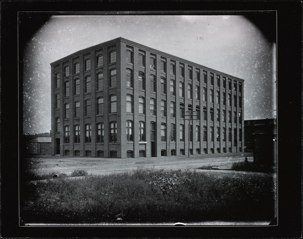 Hubbard & Taber Printing Company building, corner of Appleton and ...