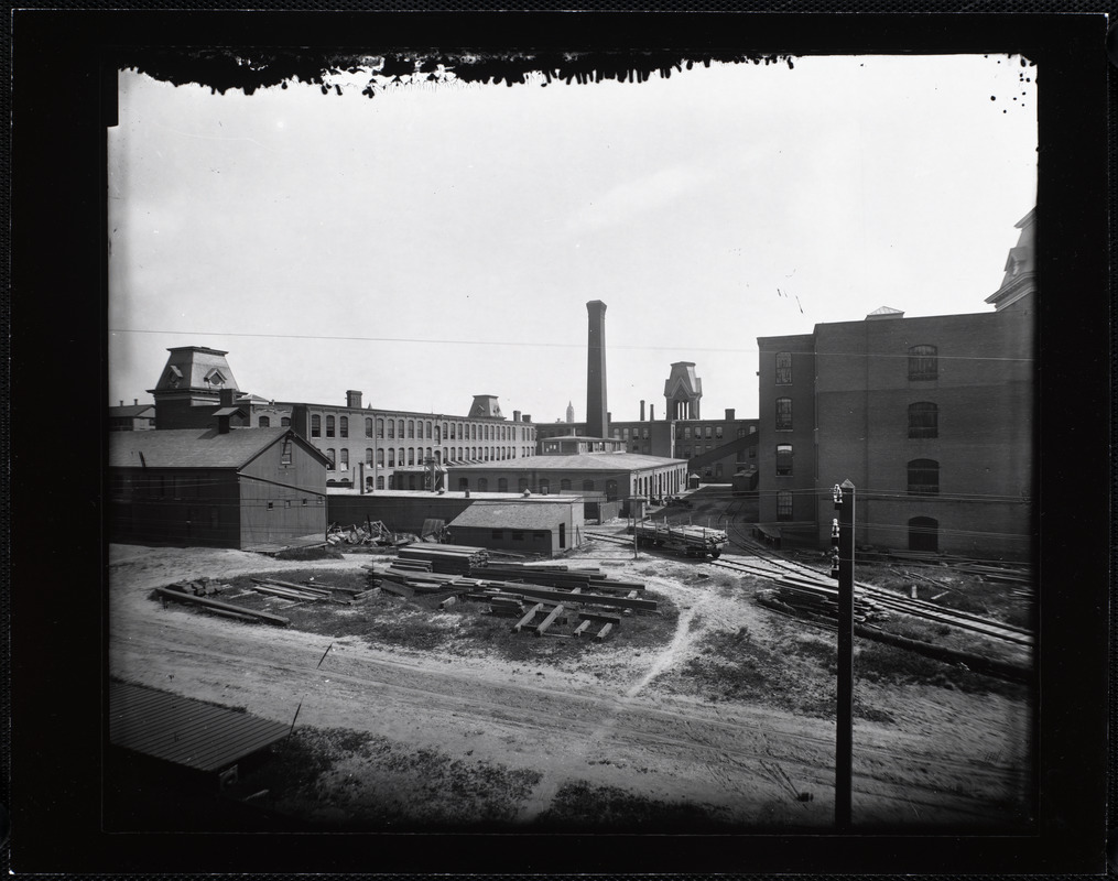 Holyoke Water Power building - Digital Commonwealth
