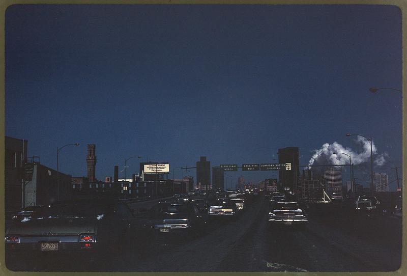 Southeast expressway traffic going toward Boston in autos instead of ...