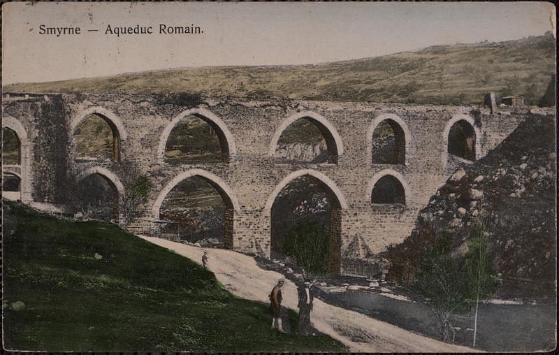 Smyrne - aqueduc Romain - Digital Commonwealth