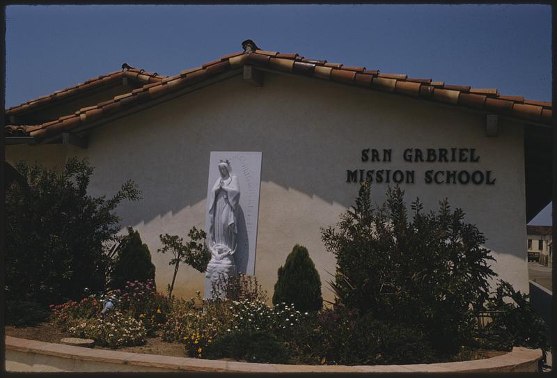 San Gabriel Mission School - Digital Commonwealth