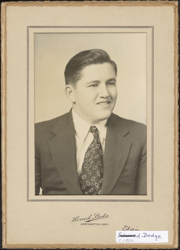 Edwin Dodge - Digital Commonwealth