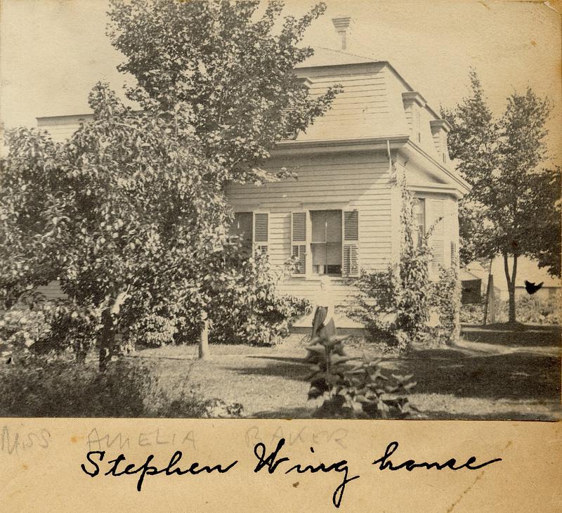 Stephen Wing House, 285 Old Main St., South Yarmouth, Mass. - Digital Commonwealth