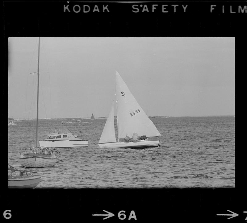 American Yacht Club sail off race - Digital Commonwealth