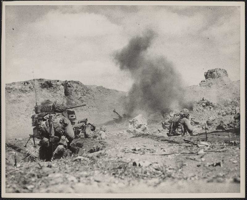 Marines, Iwo - Digital Commonwealth