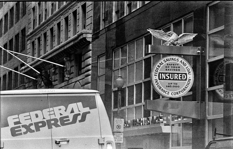 Federal savings and loan insurance corporation - Digital Commonwealth