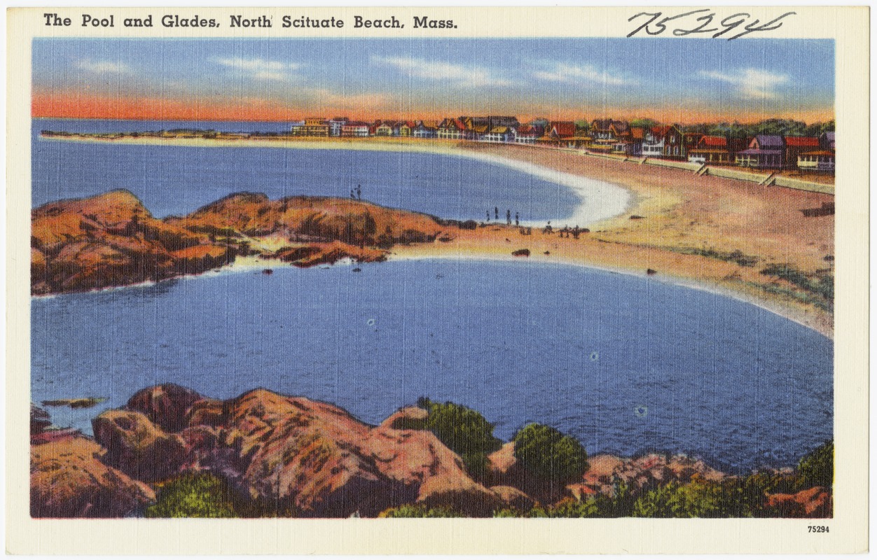 The pool and glades, North Scituate Beach, Mass. - Digital Commonwealth