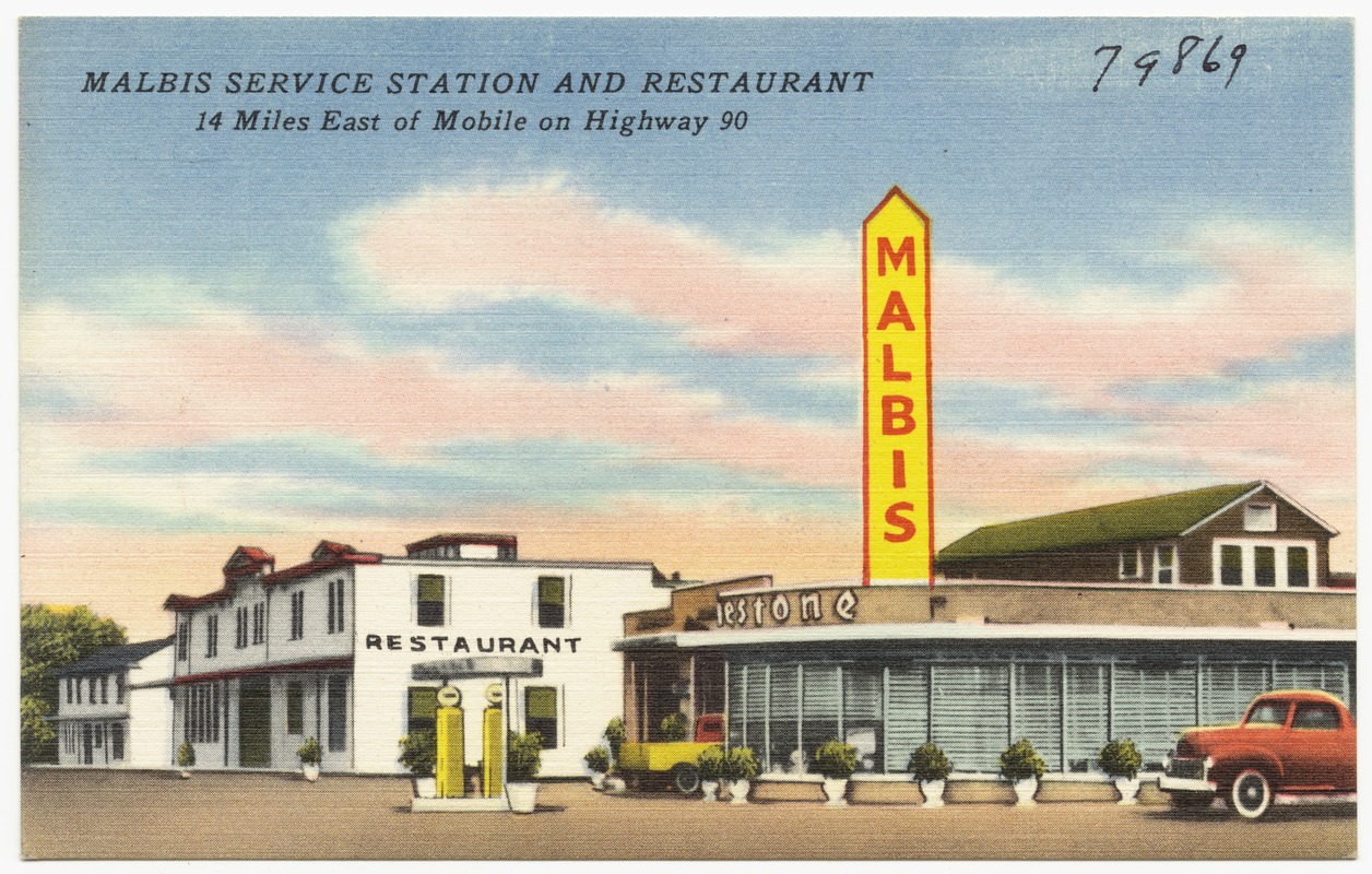 Malbis Service Station and Restaurant - Digital Commonwealth