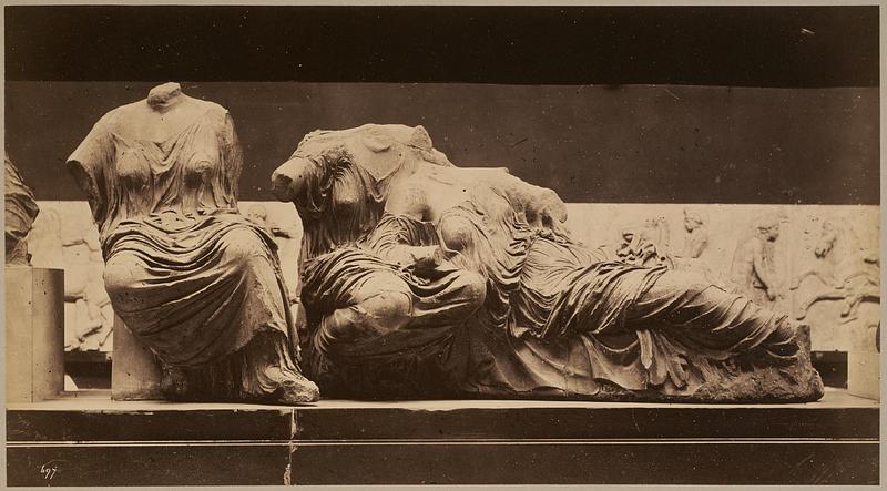 Aglaurus, Herse, and Pandrosus, daughters of Cecrops - Digital Commonwealth