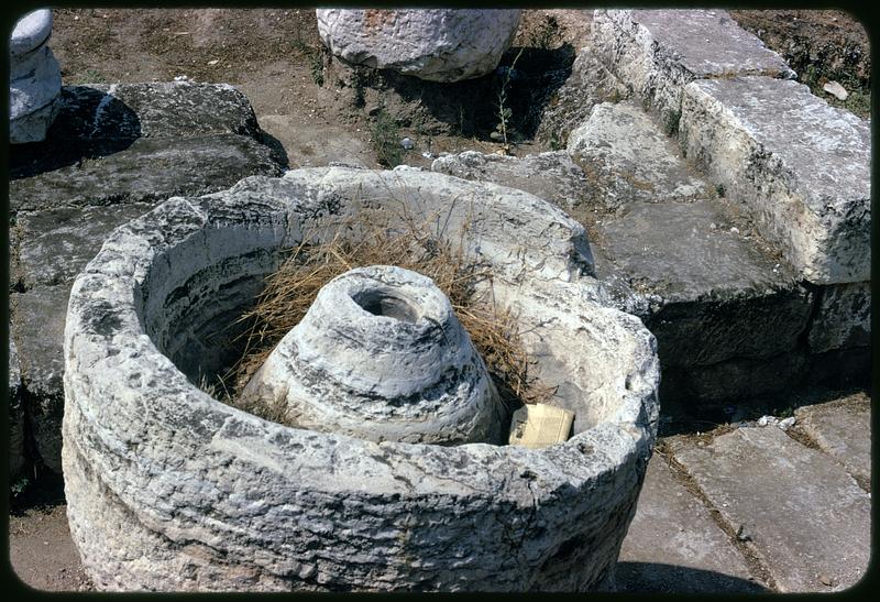 Archaeological object, Athens, Greece - Digital Commonwealth