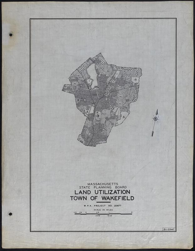 Land Utilization Town of Wakefield - Digital Commonwealth