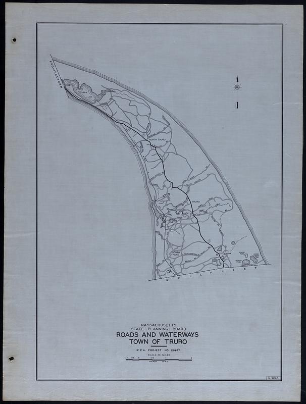 Roads and Waterways Town of Truro - Digital Commonwealth