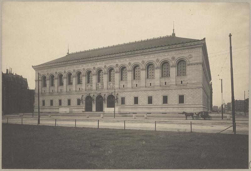Boston Public Library - Digital Commonwealth
