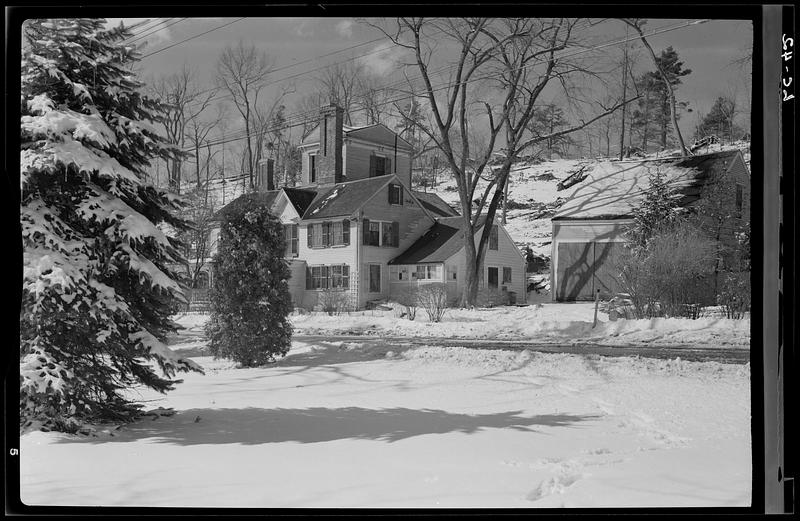 "The Wayside," home of three authors, Concord - Digital Commonwealth