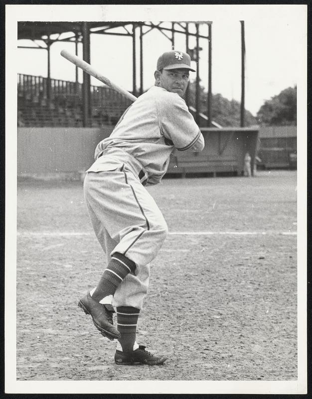 Mel Ott, RF Giants team capt. - Digital Commonwealth