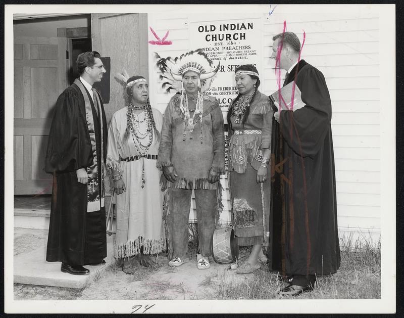 Indians Mashpee Indians - Digital Commonwealth