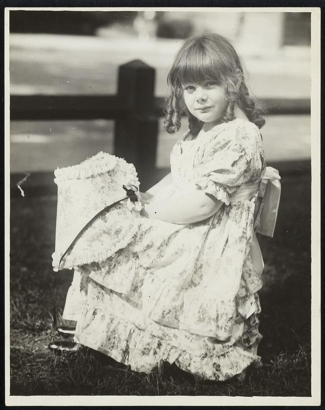 Marjorie Nichols shown in costume she will wear Friday evening in the ...