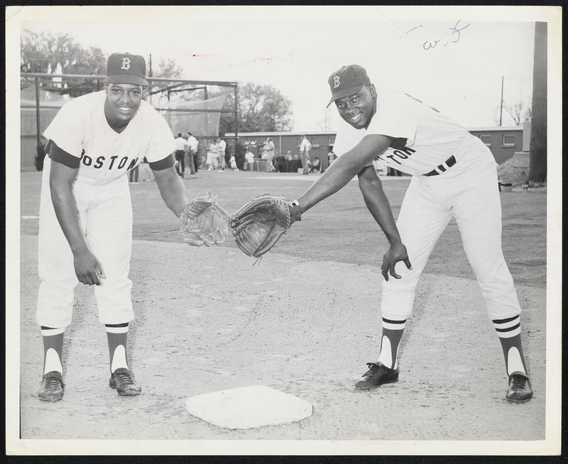 George Scott. Red Sox. - Digital Commonwealth