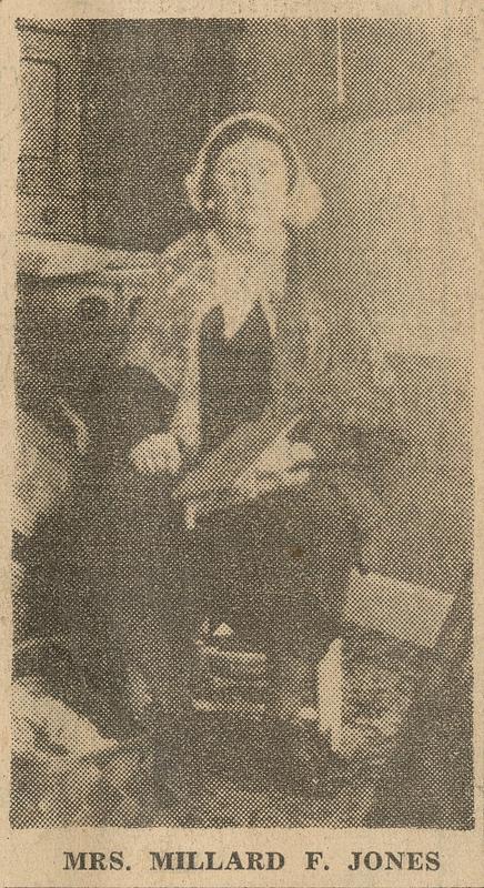 Mrs. Millard F. Jones - Digital Commonwealth