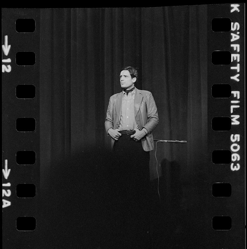 Marshall Dodge performing Burt and I at Pentucket Regional High School ...