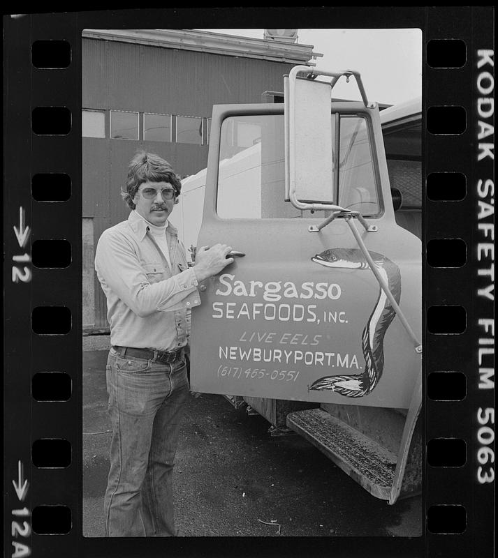John Steiger, Sargasso Seafoods, eel man - Digital Commonwealth