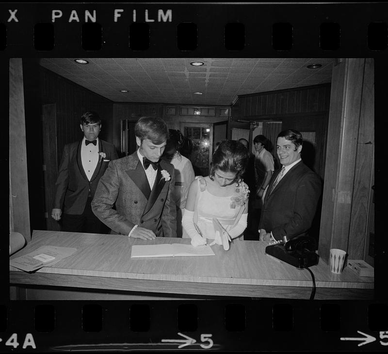 Senior prom - Digital Commonwealth