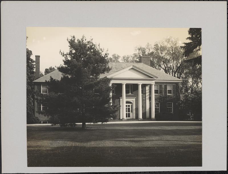 Kittredge House - Digital Commonwealth