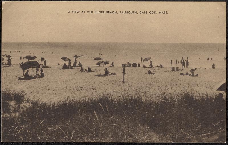 A View at Old Silver Beach, Falmouth, Cape Cod, Mass. - Digital ...