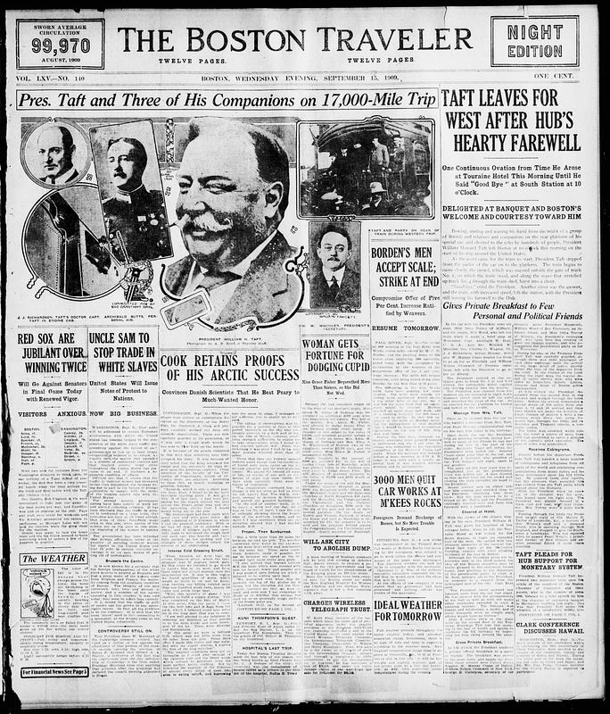 The Boston Traveler. September 15, 1909 - Digital Commonwealth