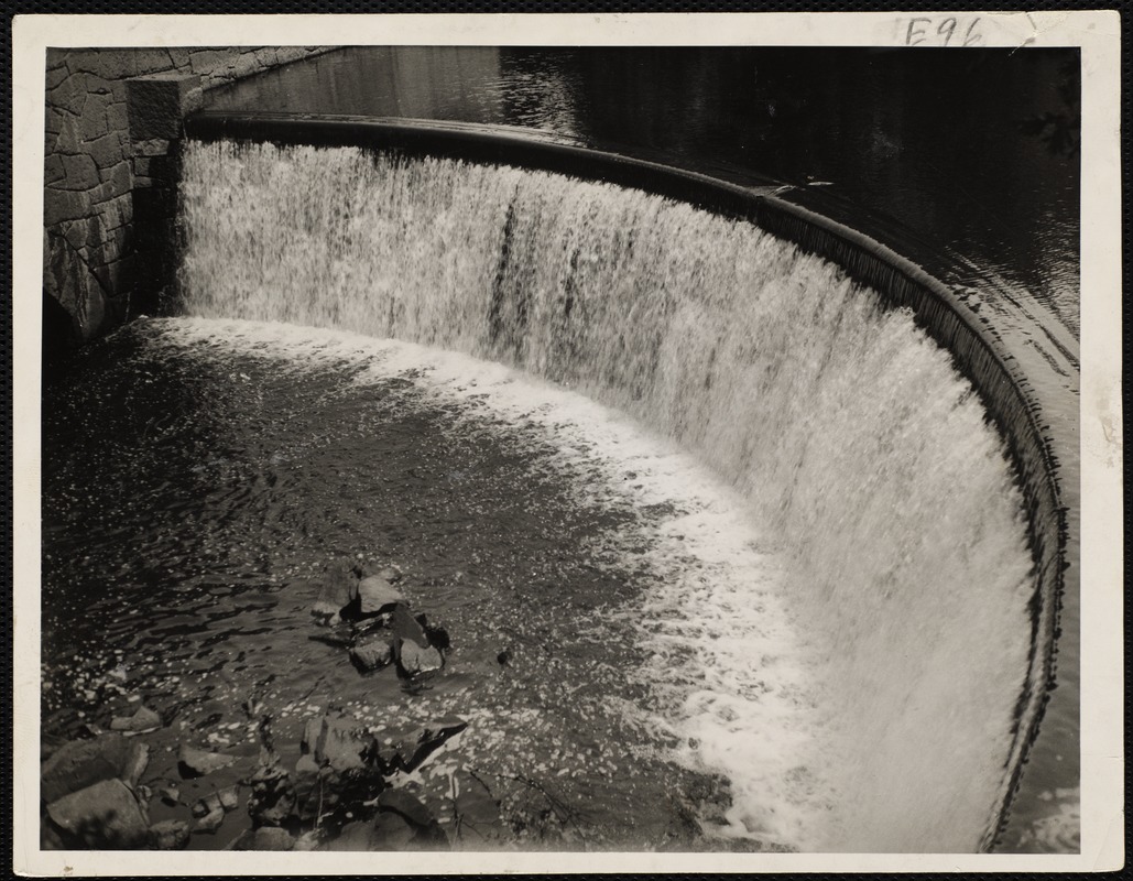 Charles River. Newton, MA. Charles River, Newton Upper Falls - Digital ...