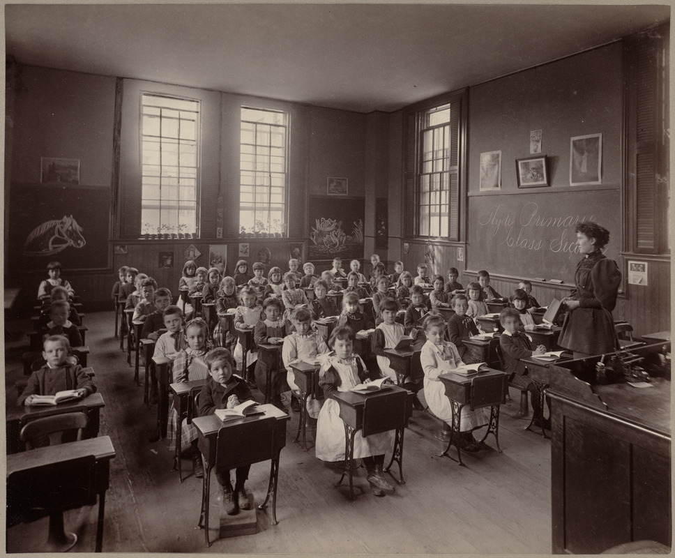 Primary school, class II., Hyde District. (Webster St.) - Digital ...