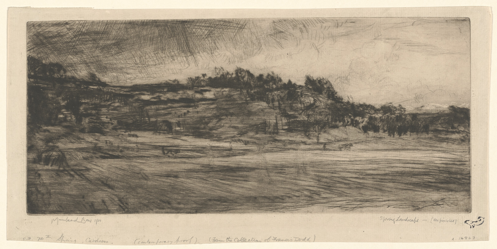 Spring at Cardross - Digital Commonwealth