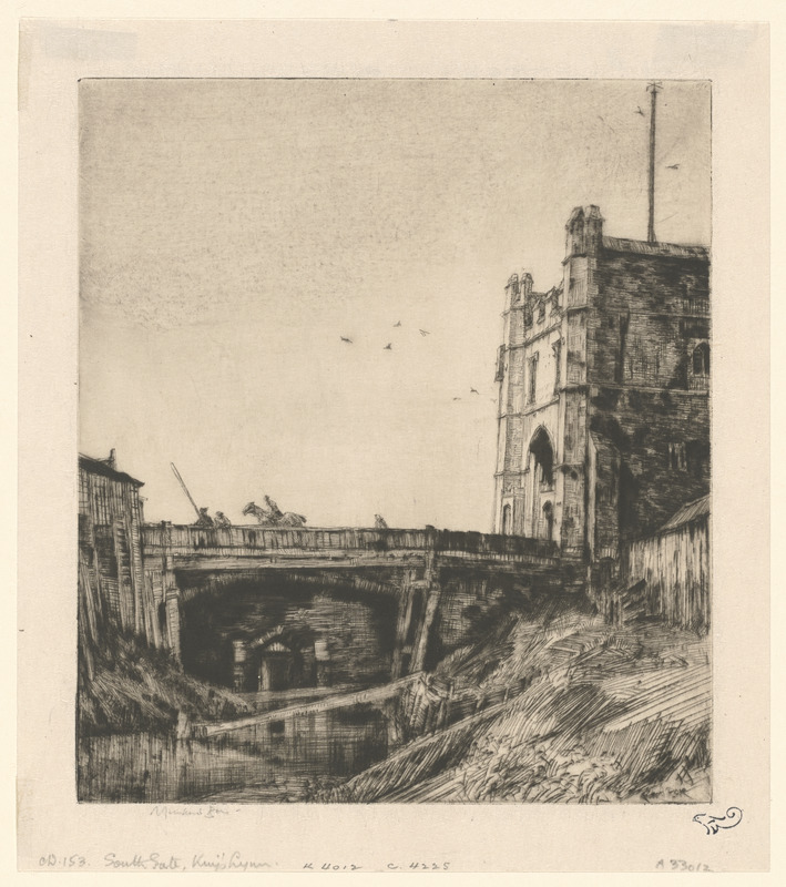 South Gate, King's Lynn - Digital Commonwealth