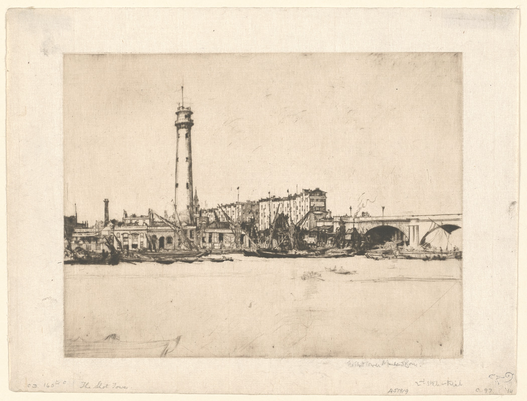 The Shot Tower - Digital Commonwealth