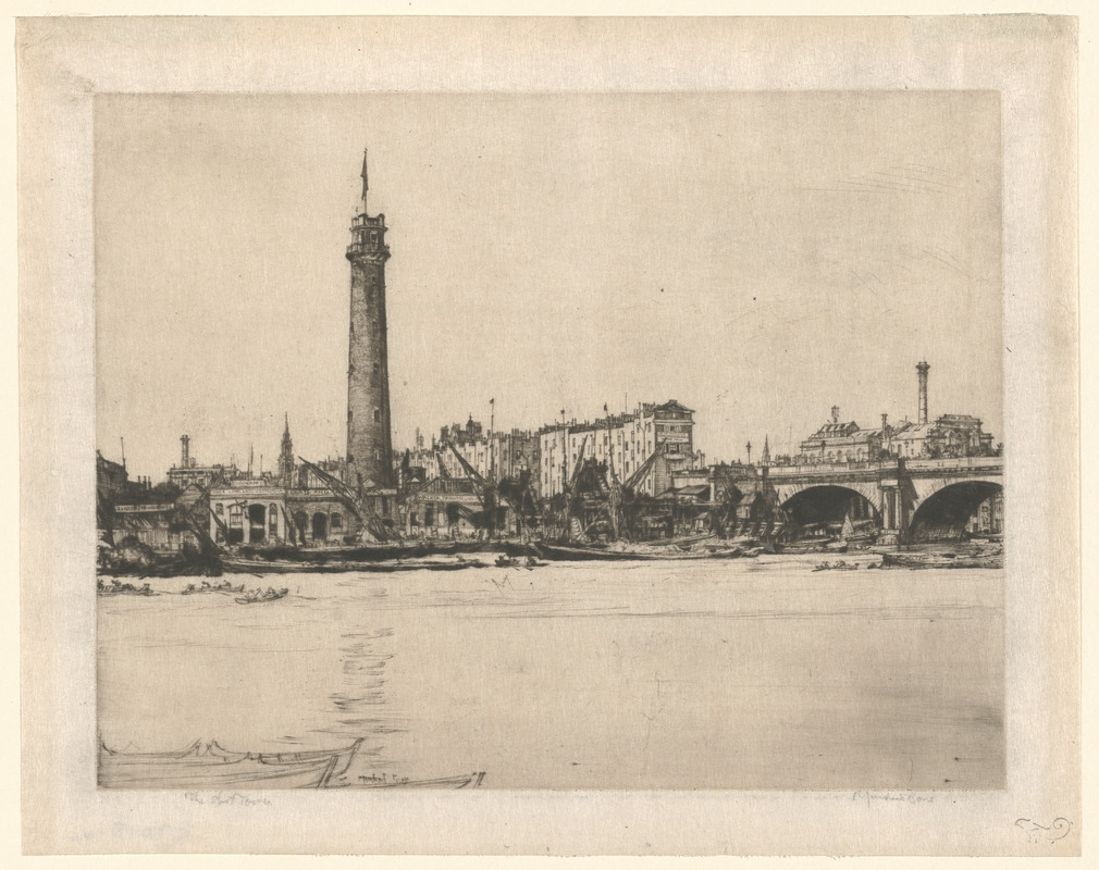 The Shot Tower - Digital Commonwealth